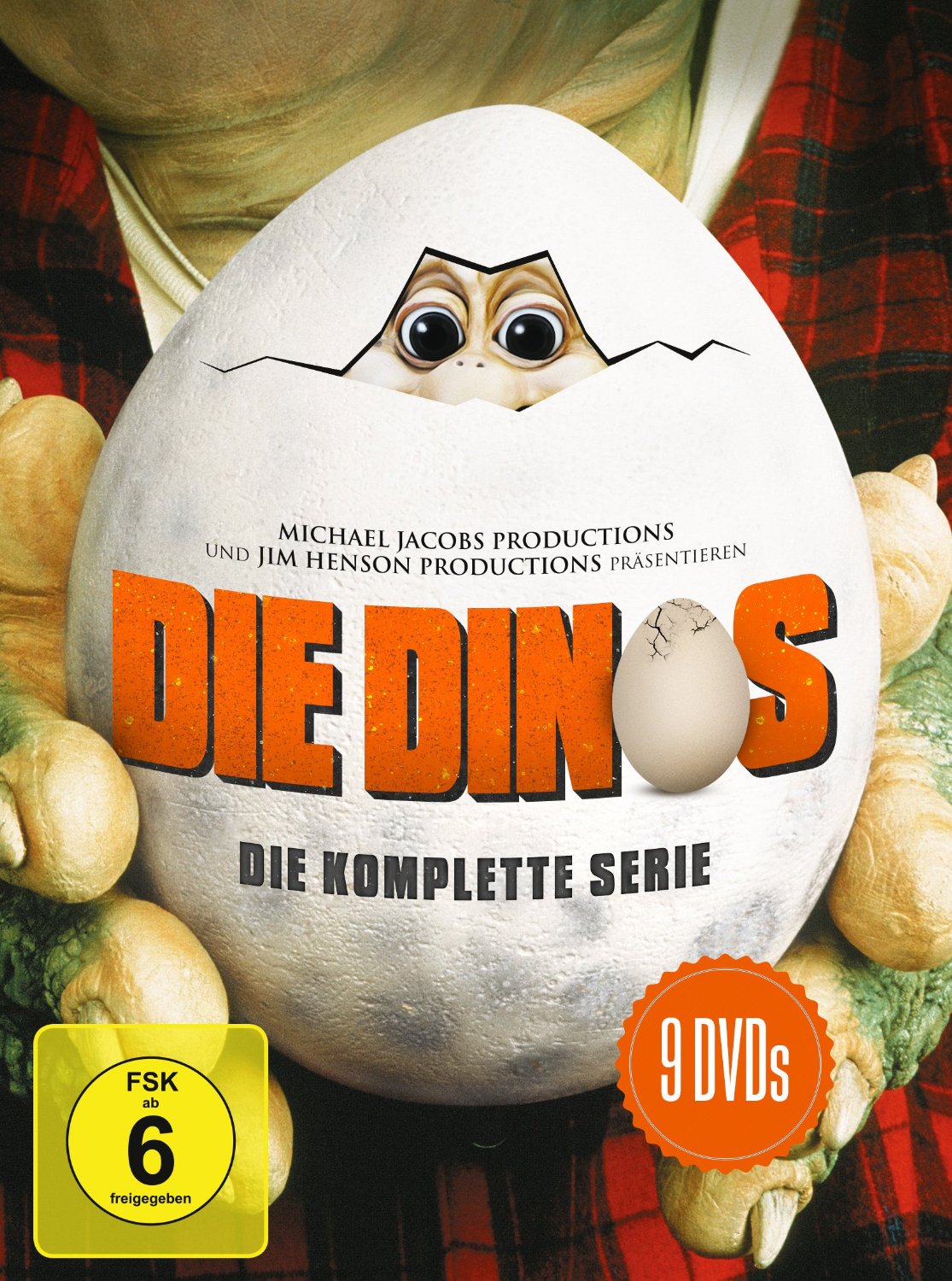 Amazon.de: Die Dinos – Die komplette Serie [8 DVDs] für 27€ + VSK ...