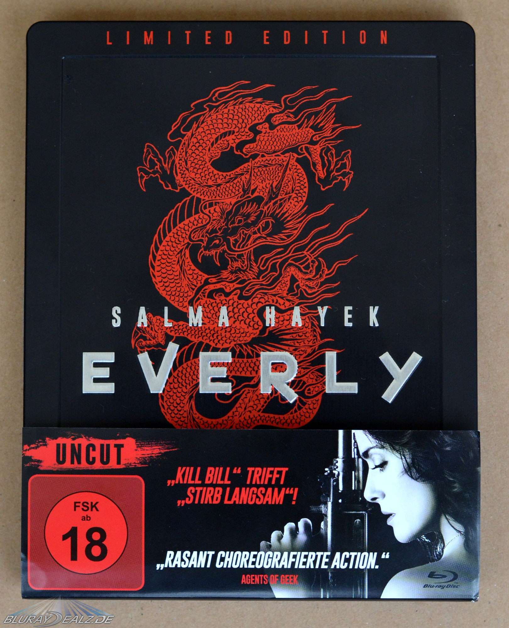 [Review] Everly Steelbook (Blu-ray) – Bluray-Dealz.de