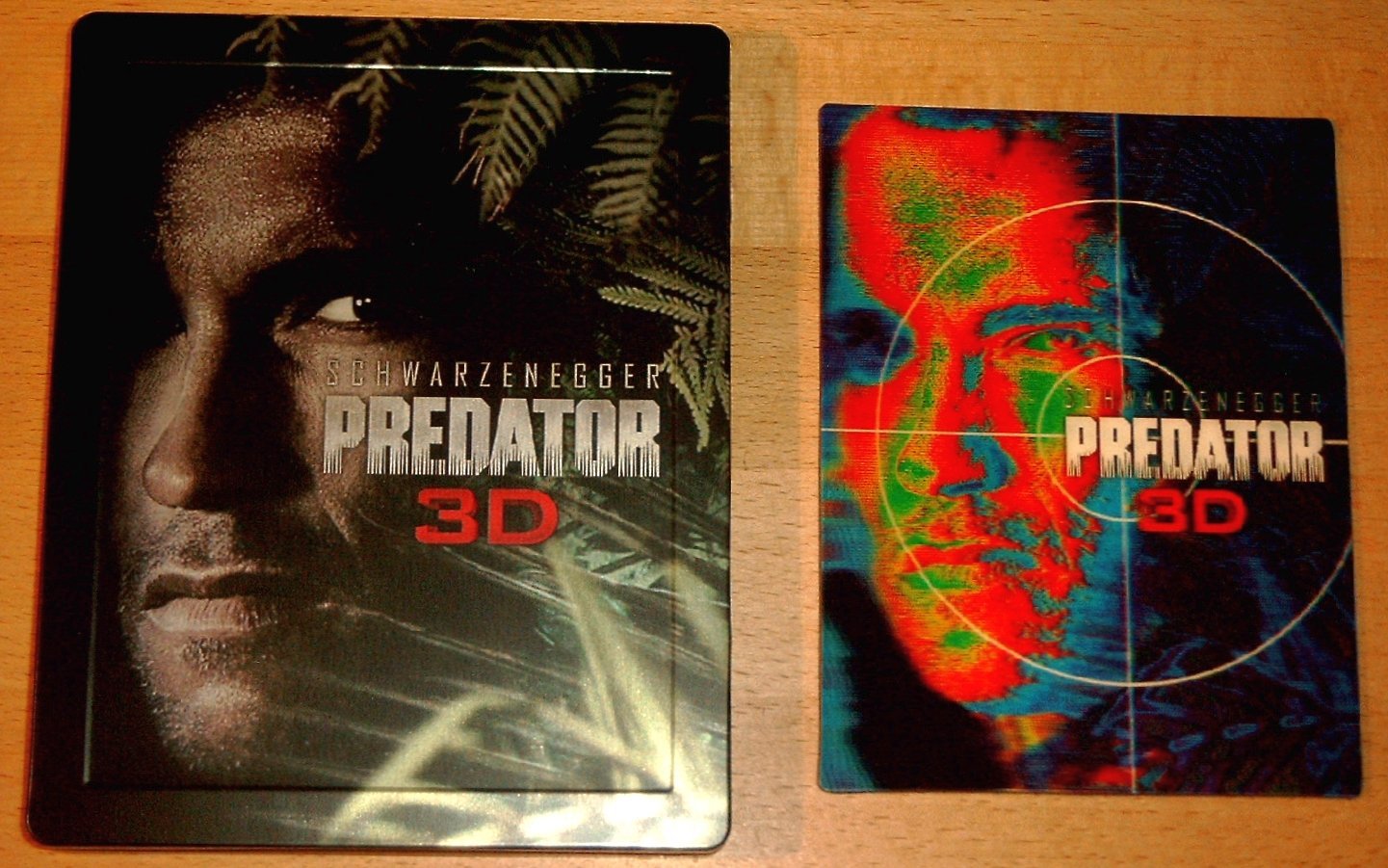 Predator – Limited Exklusiv Steelbook 2D+3D mit Lenticular [Blu-ray ...