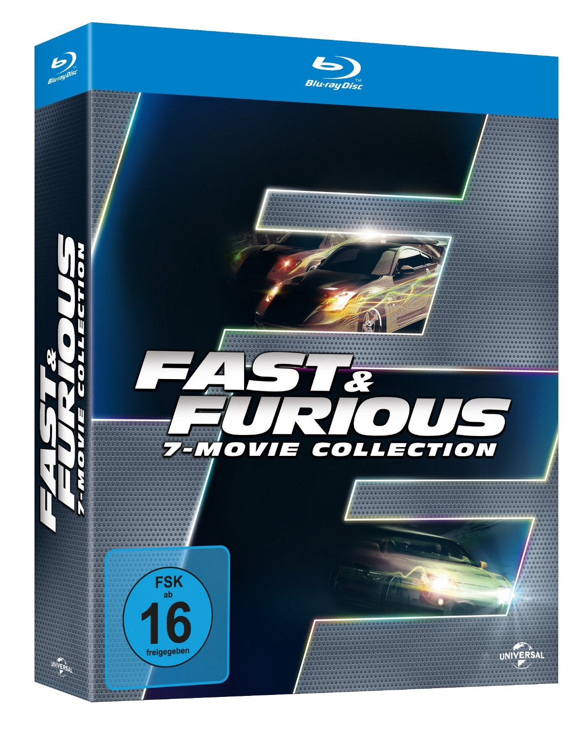 Fast Amp Furious 1 7 Movie Collection Unboxing Youtube