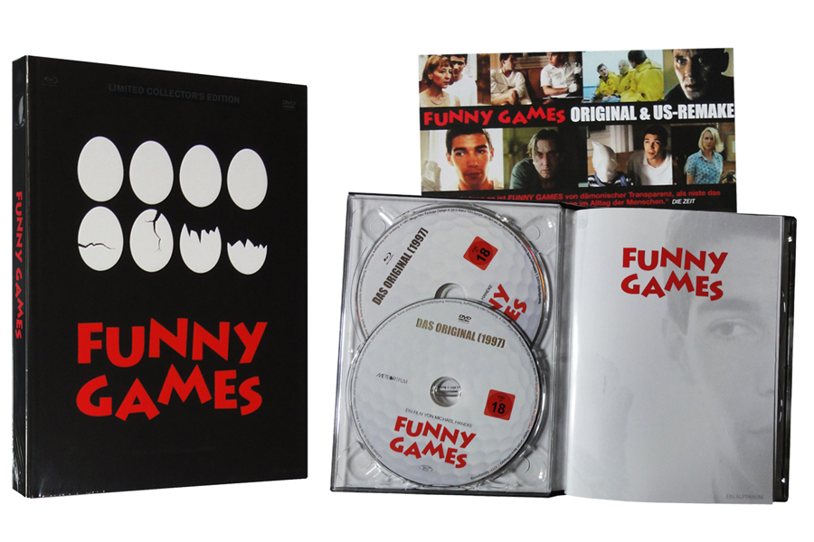 [Fotos] Funny Games / Funny Games U.S. (Limited Collector’s Edition, 4 ...