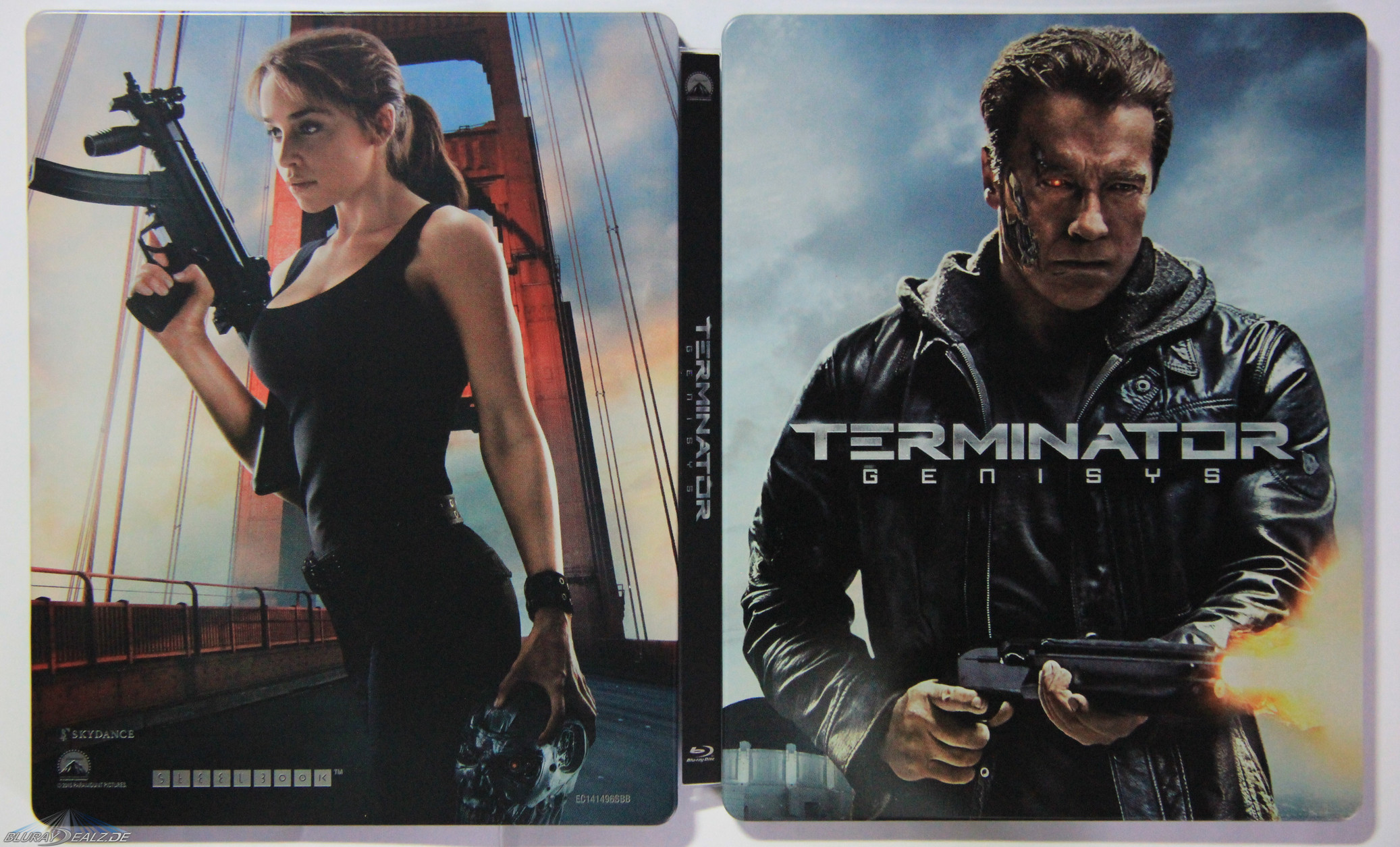 [Review] Terminator: Genisys – Steelbooks Review (Saturn-/Müller-/MM ...