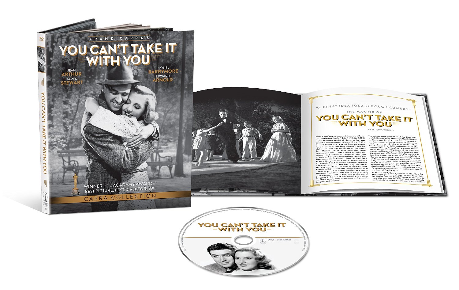 Amazon.com: You Can’t Take It with You (Lebenskünstler) [Blu-ray ...