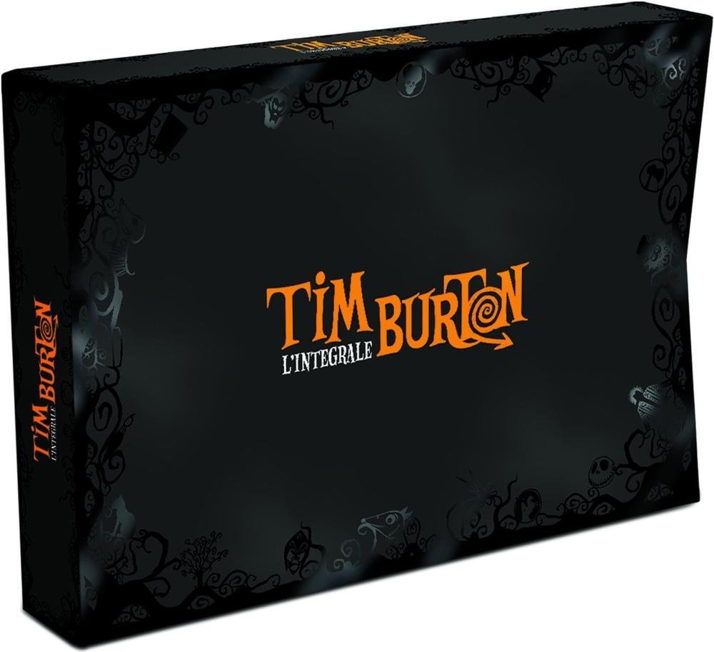 Tim Burton Collection – Special Edition Box Set – Exklusiv Limited ...