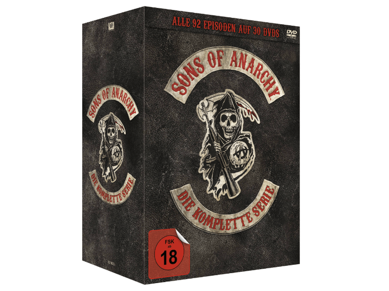 Super Sunday mit Sons of Anarchy – Die komplette Serie: Staffel 1-7 (30 Discs) [DVD] für 89 ...