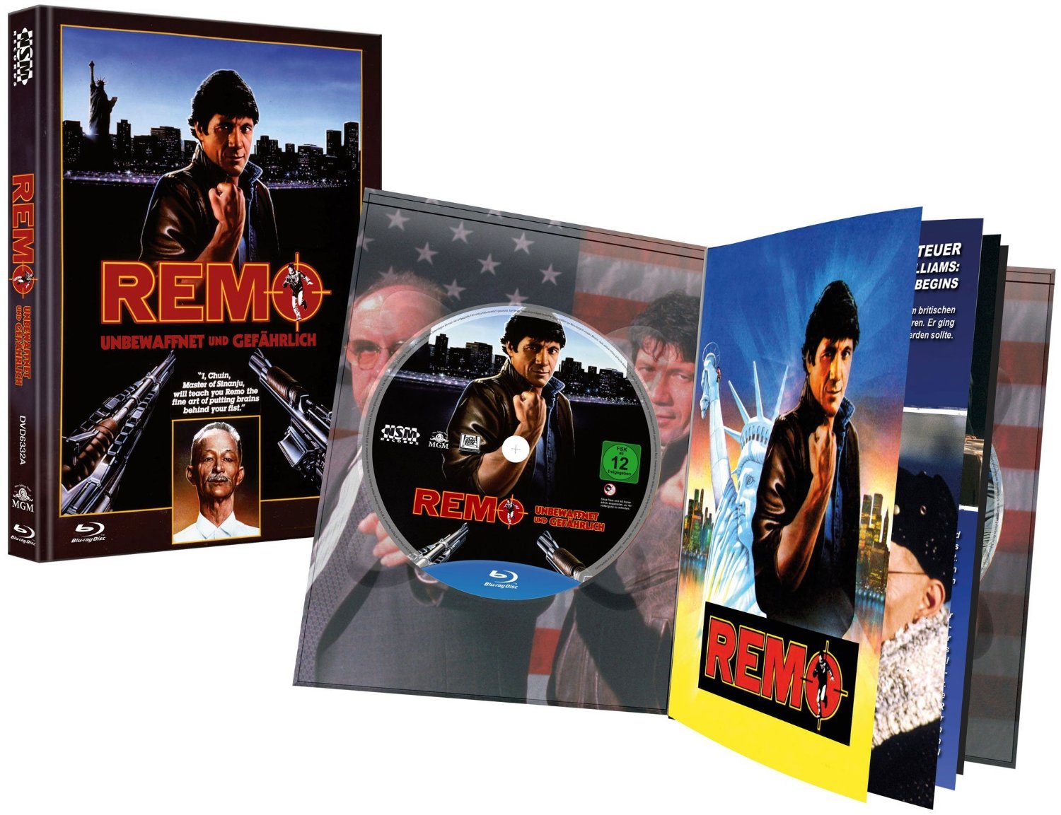 Remo – Unbewaffnet und gefährlich – uncut (Blu-Ray+DVD) auf 444 ...