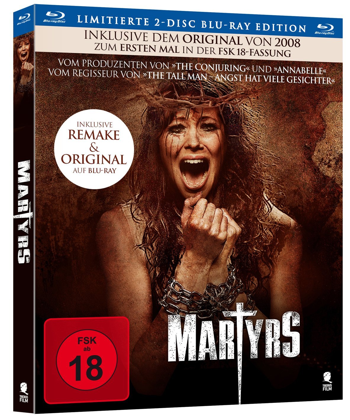 Martyrs – Original & Remake [2-Disc Blu-ray-Box mit O-Card] für 24,16 ...