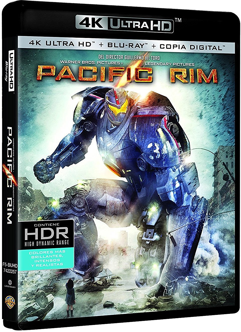 Pacific Rim & Jupiter Ascending [4k Blu-ray] für je 19,99€ + VSK ...