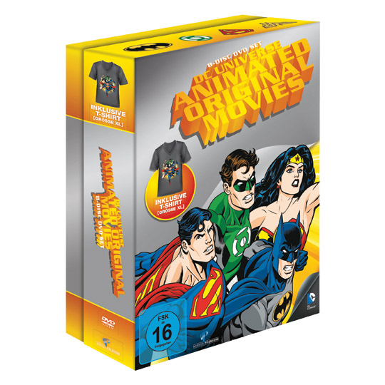 Real.de: DC Universe Animated Original Movies [DVD] für 17,99€ › Bluray ...