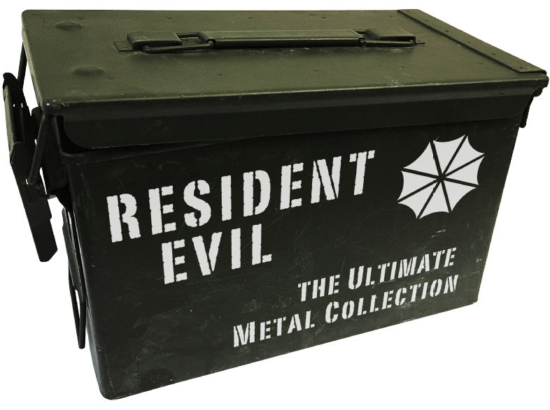 MediaMarkt.de: Resident Evil – Ultimate Metal Collection (Exklusiv bei ...