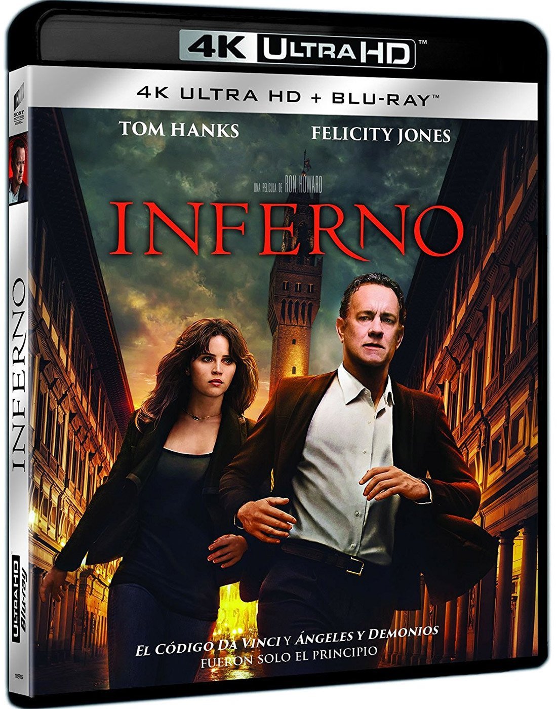 Amazon.es: Inferno [4k Ultra HD Blu-ray] für 18,53€ + VSK uvm. – Bluray ...