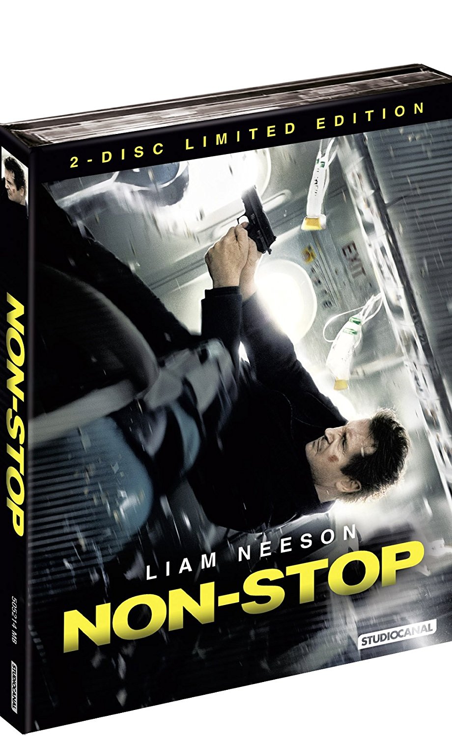 Amazon.de: Non-Stop (Limited Mediabook) & John Wick (Limited Mediabook ...