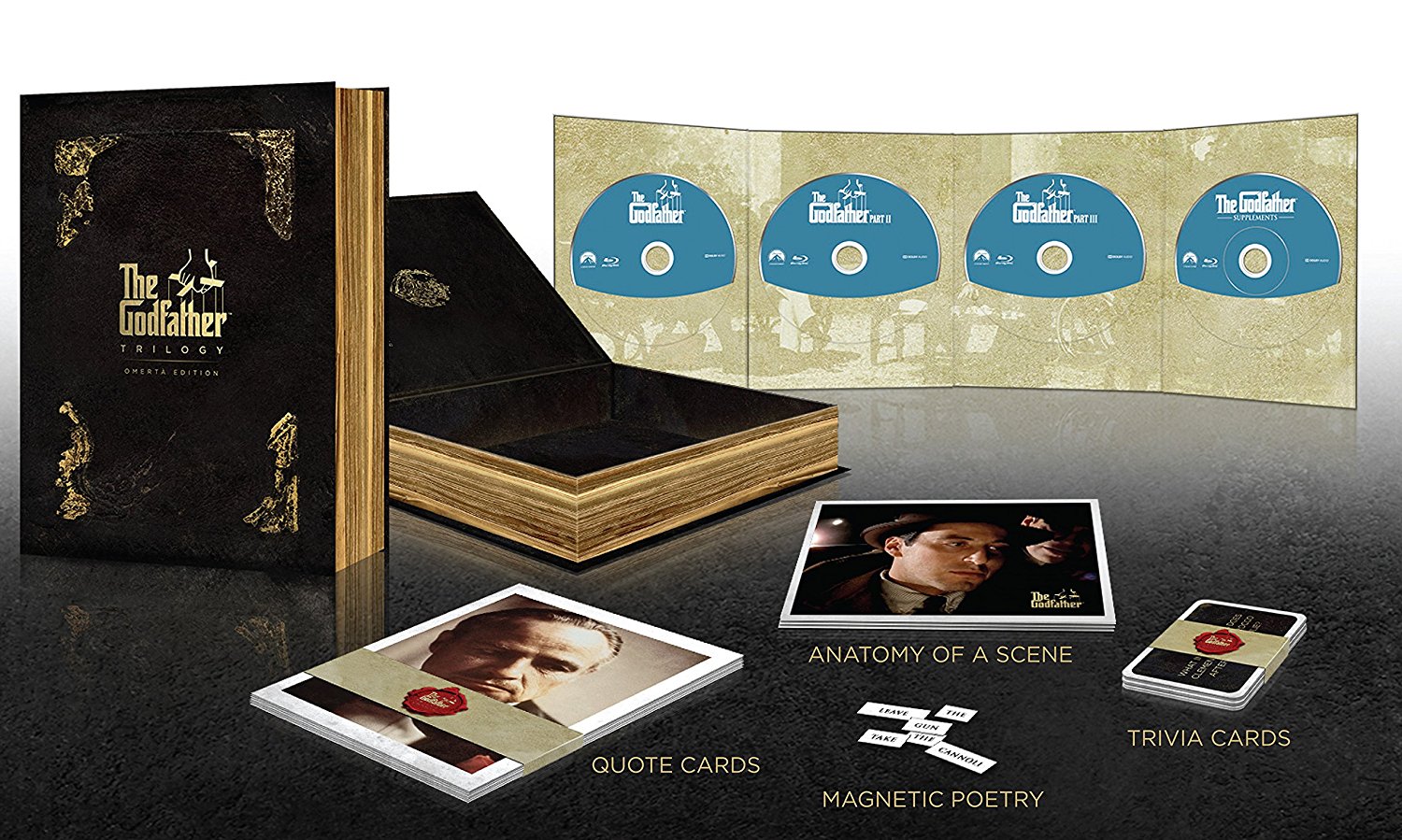 Amazon.de: Der Pate Limited Collection – Omertà Edition [Blu-ray] für ...