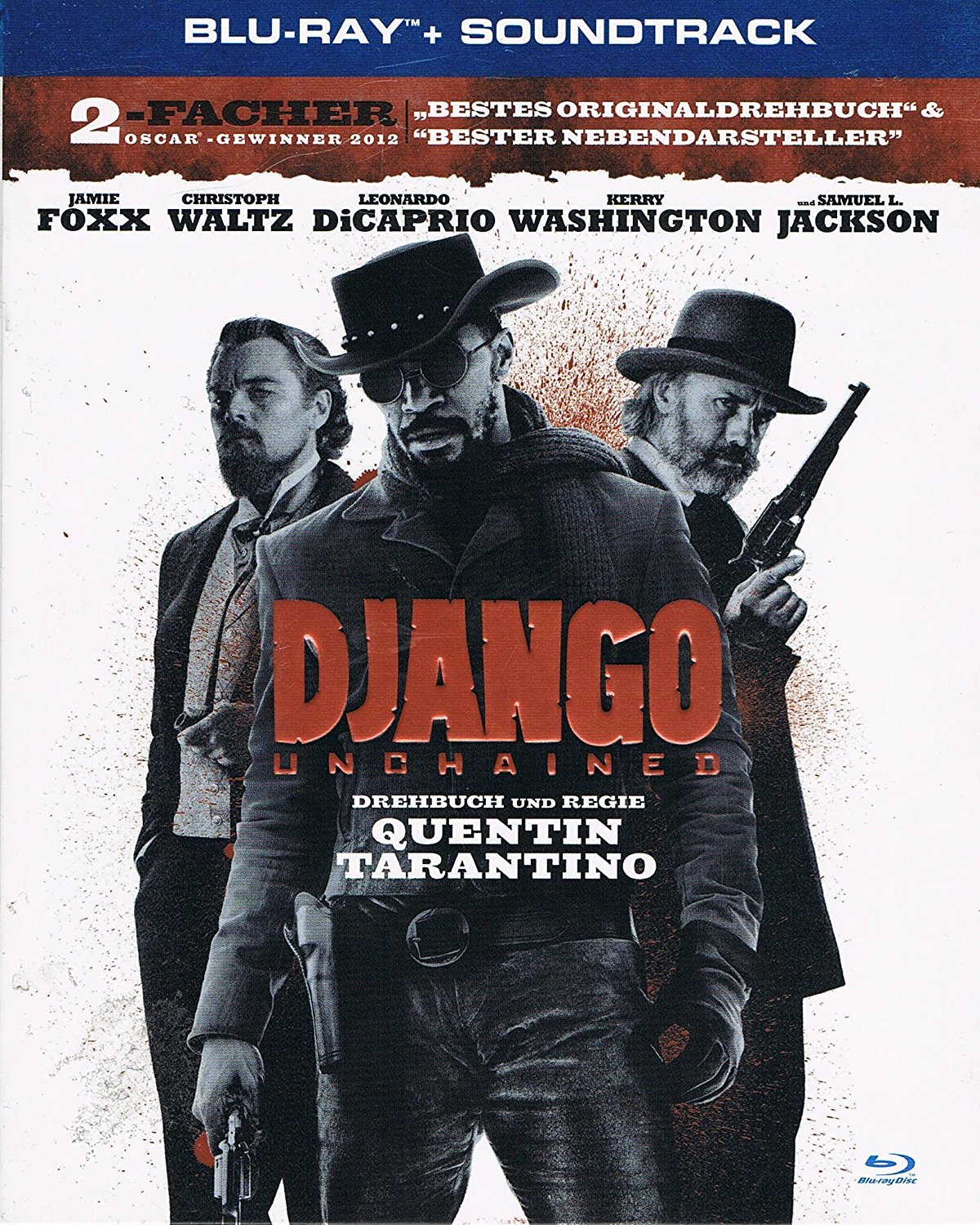 Django Unchained (Müller-exklusiv, inkl. Soundtrack-CD) [Blu-ray] ab 8 ...