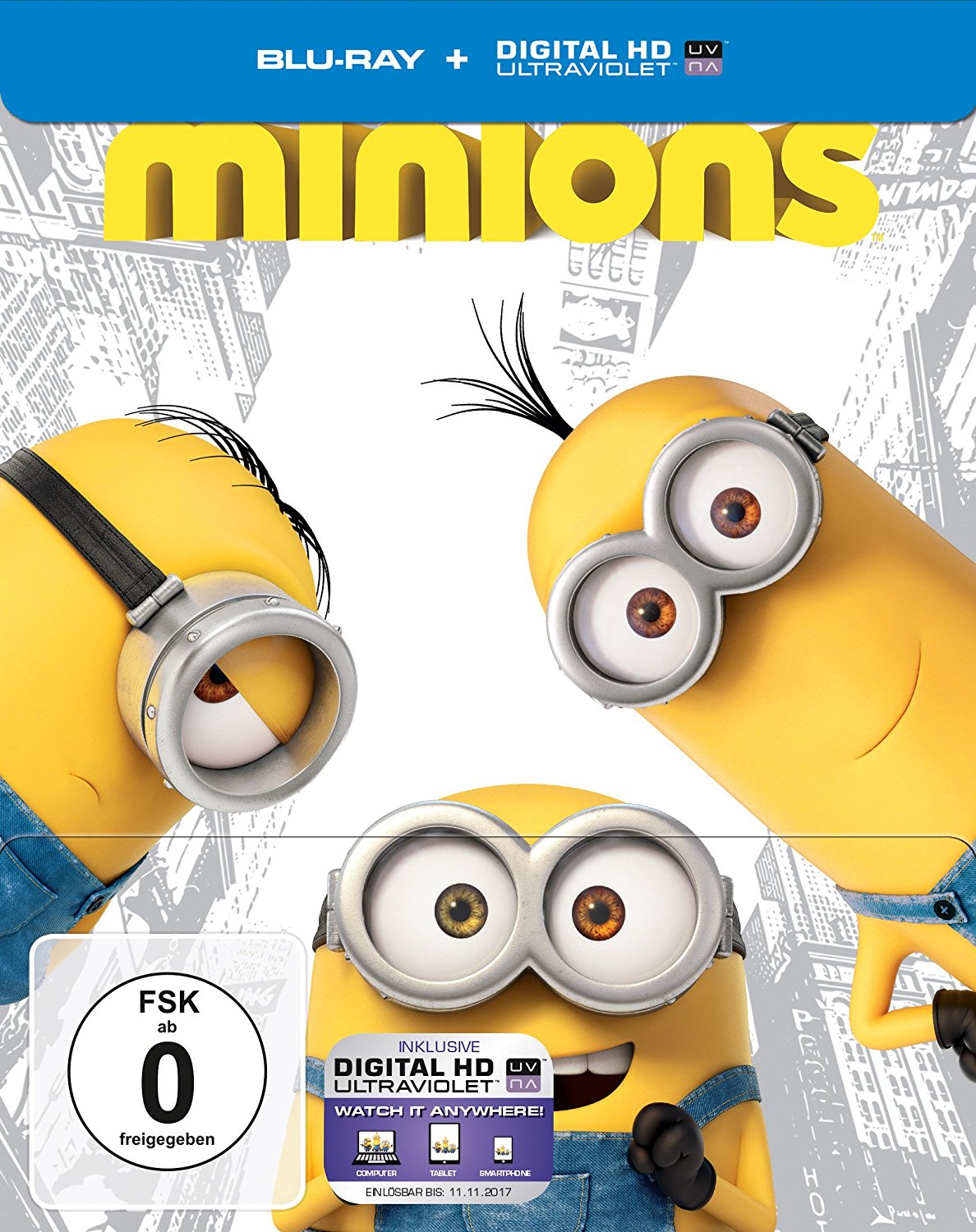 Amazon.de: Minions (Steelbook) [Blu-ray] [Limited Edition] für 5€ + VSK ...