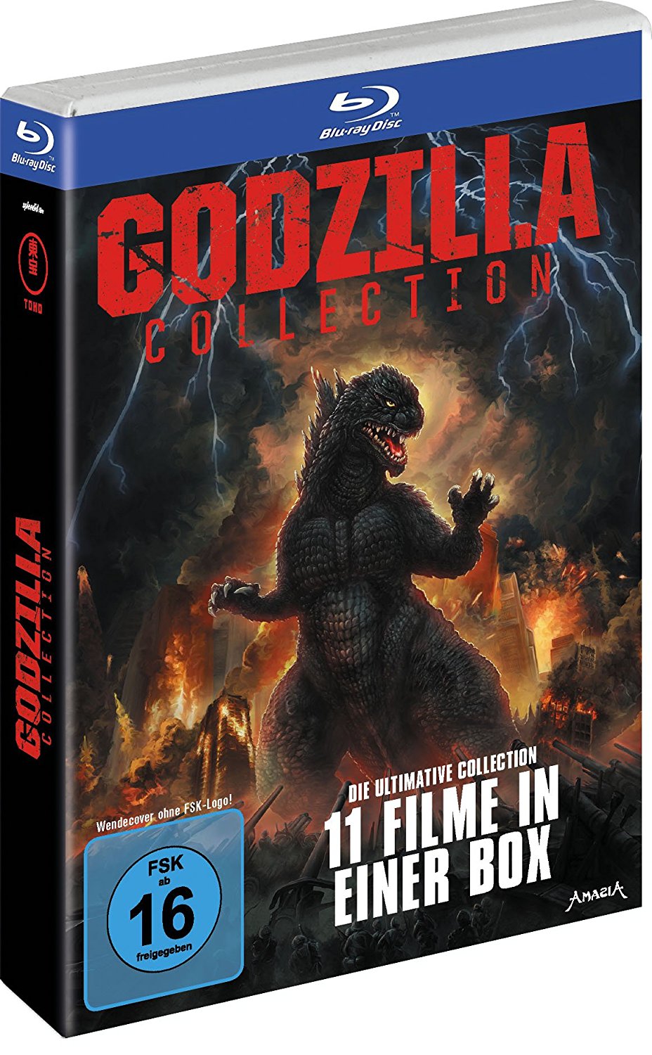 [Vorbestellung] Amazon.de: Godzilla Collection – Limited Editon [Blu ...