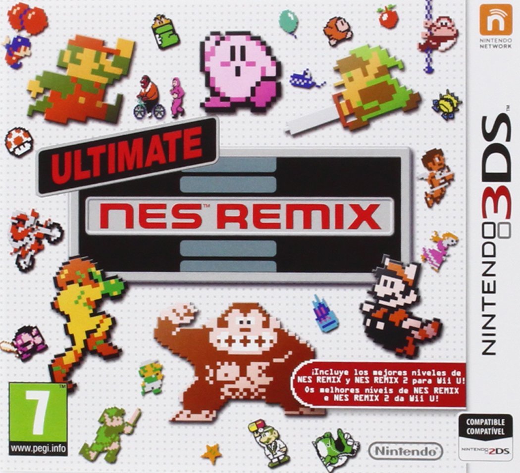 Saturn.de: Ultimate NES Remix [Nintendo 3DS] für 14,99€ + VSK – Bluray ...