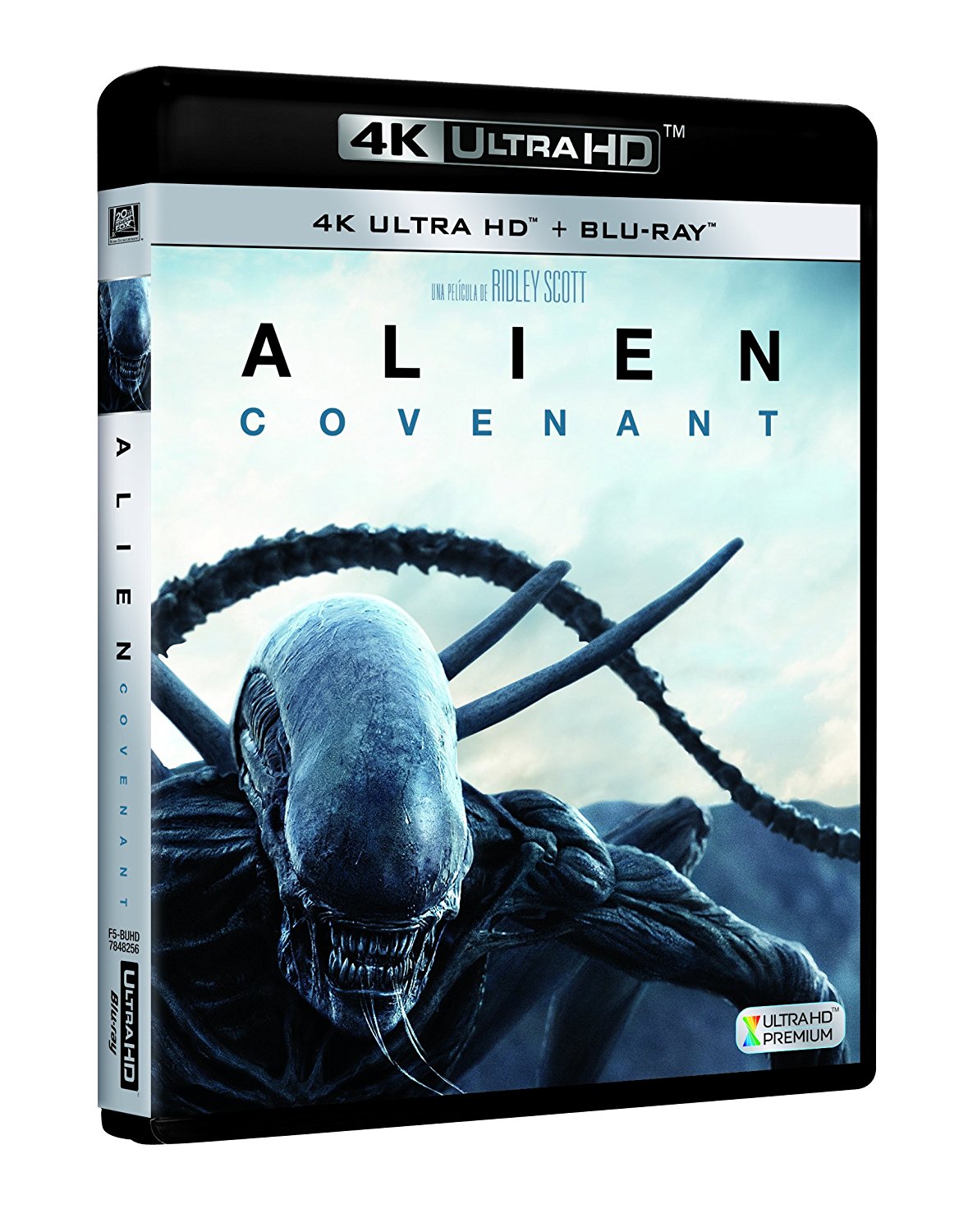 Alien – Covenant [4k Ultra HD Blu-ray] für 19,49€ + VSK (inkl ...