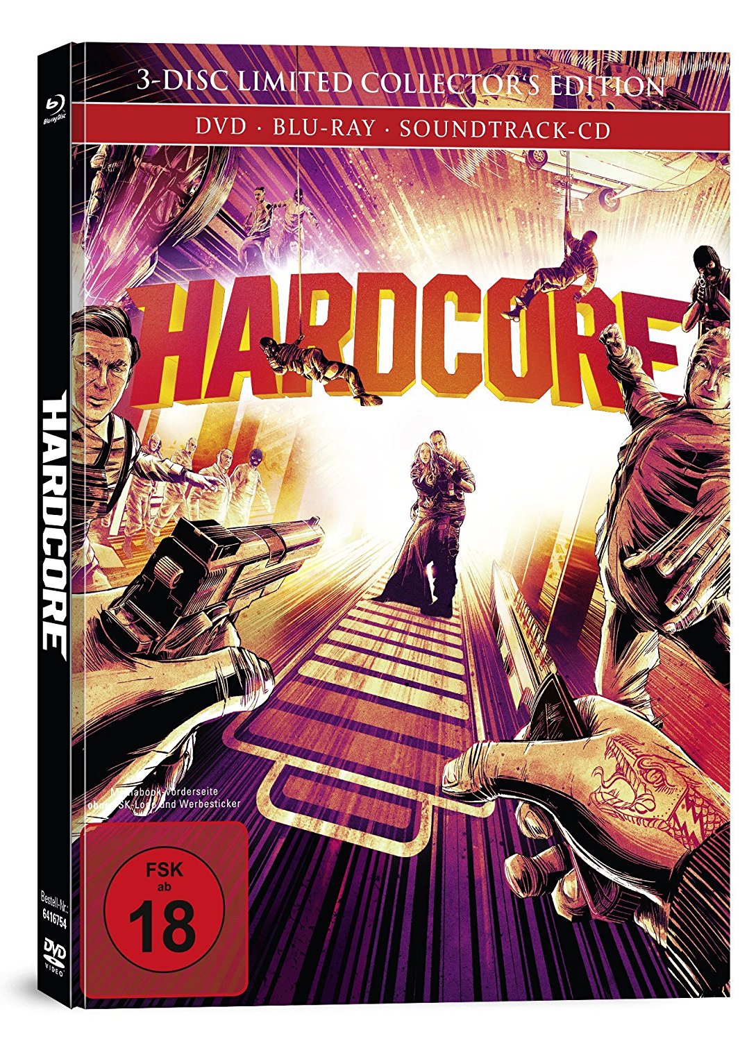 Hardcore (Limited Collector’s Edition) [Blu-ray] für 15,83€ + VSK und ...