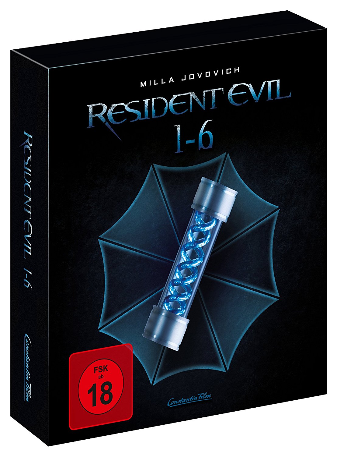 Resident Evil 1-6 – Complete Collection [Blu-ray] [Limited Edition] für ...