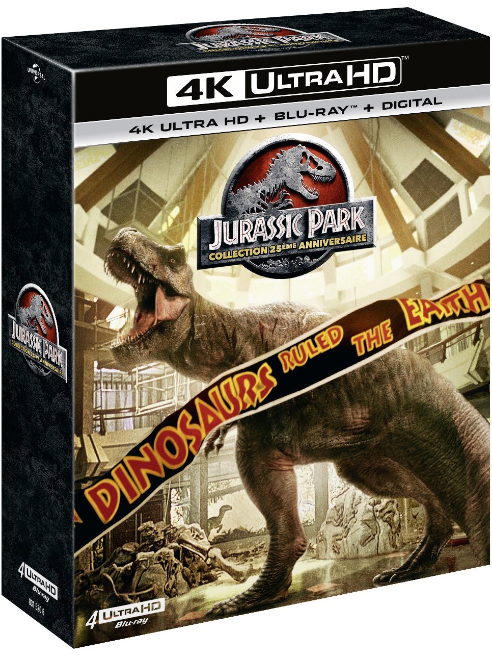 Jurassic Park Collection [4K Ultra HD + Blu-Ray + Digital HD] für 59,99€ + VSK › Bluray-Dealz.de