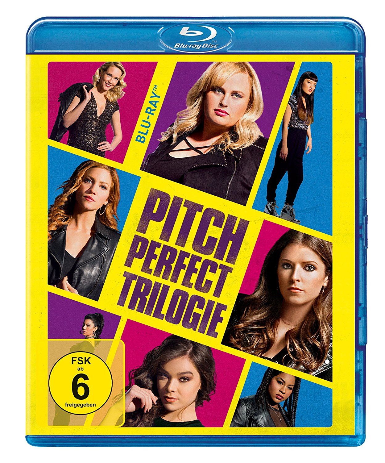 Pitch Perfect Trilogy [Blu-ray] für 14,39€ + VSK › Bluray-Dealz.de