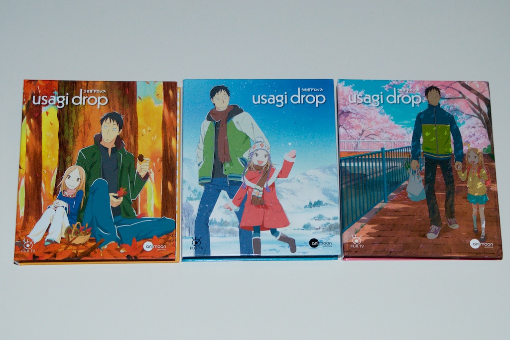 [Fotos] Usagi Drop (Anime Serie & Realverfilmung) – Bluray-Dealz.de