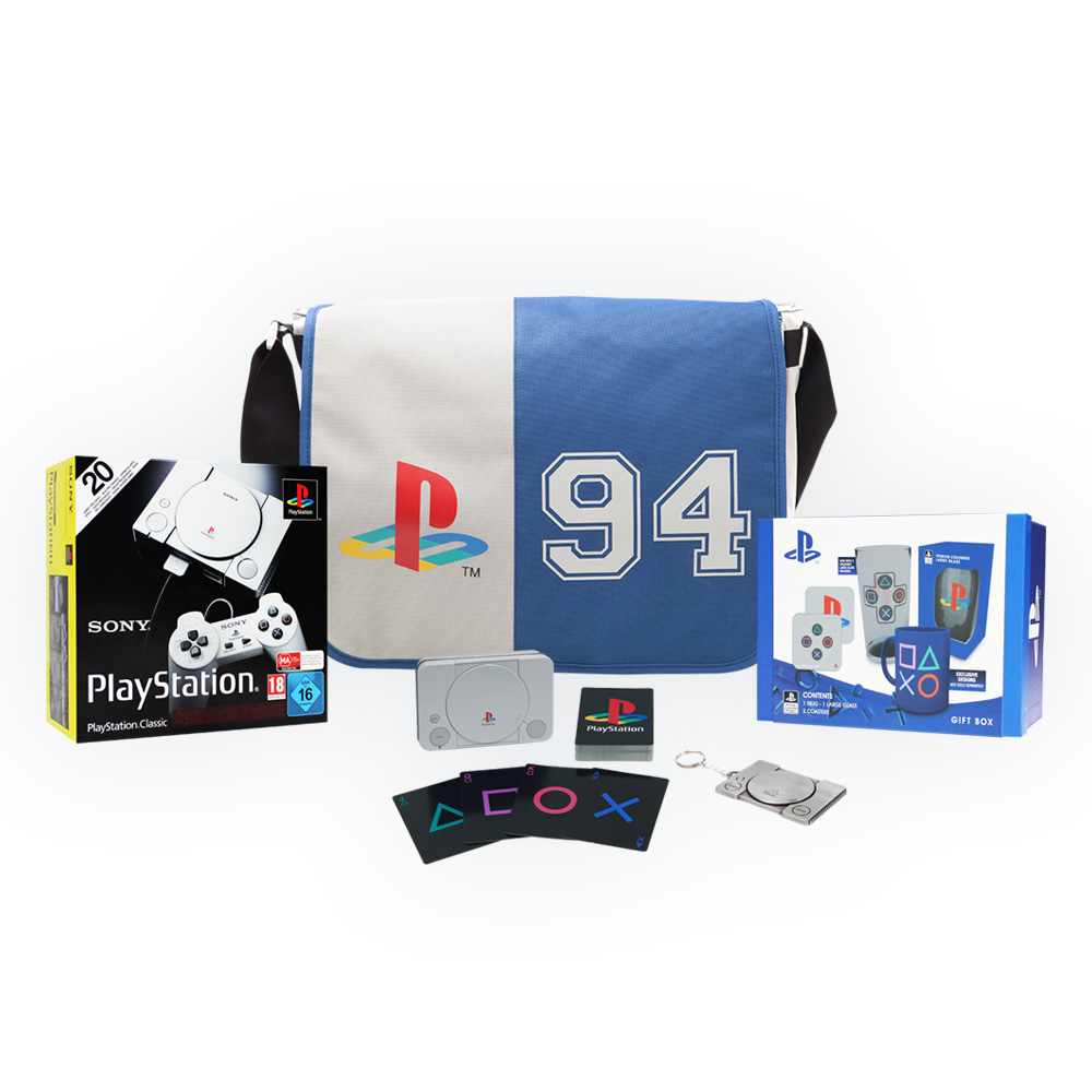 Playstation-gear.com: PlayStation Classic Collector’s Bundle für 93,99 ...