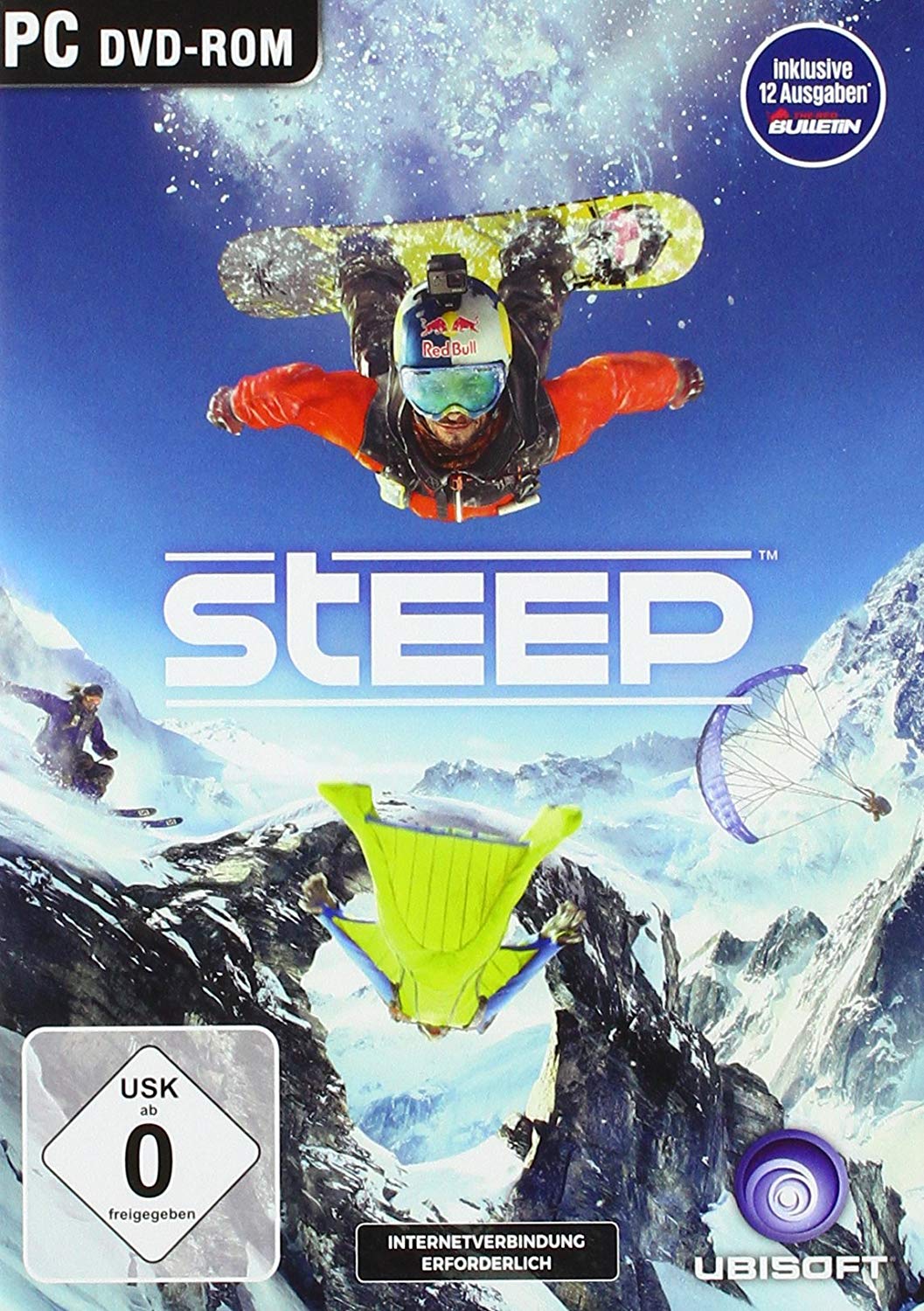 ubisoft.com: Steep komplett kostenlos bis 22. Mai im Uplay Store ...