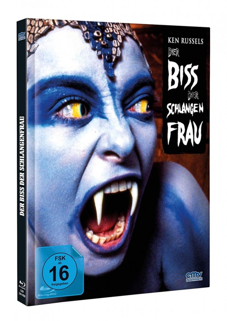 OFDb.de: Der Biss der Schlangenfrau (Mediabook) [Blu-ray + DVD] für 19,98€ + VSK › Bluray-Dealz.de