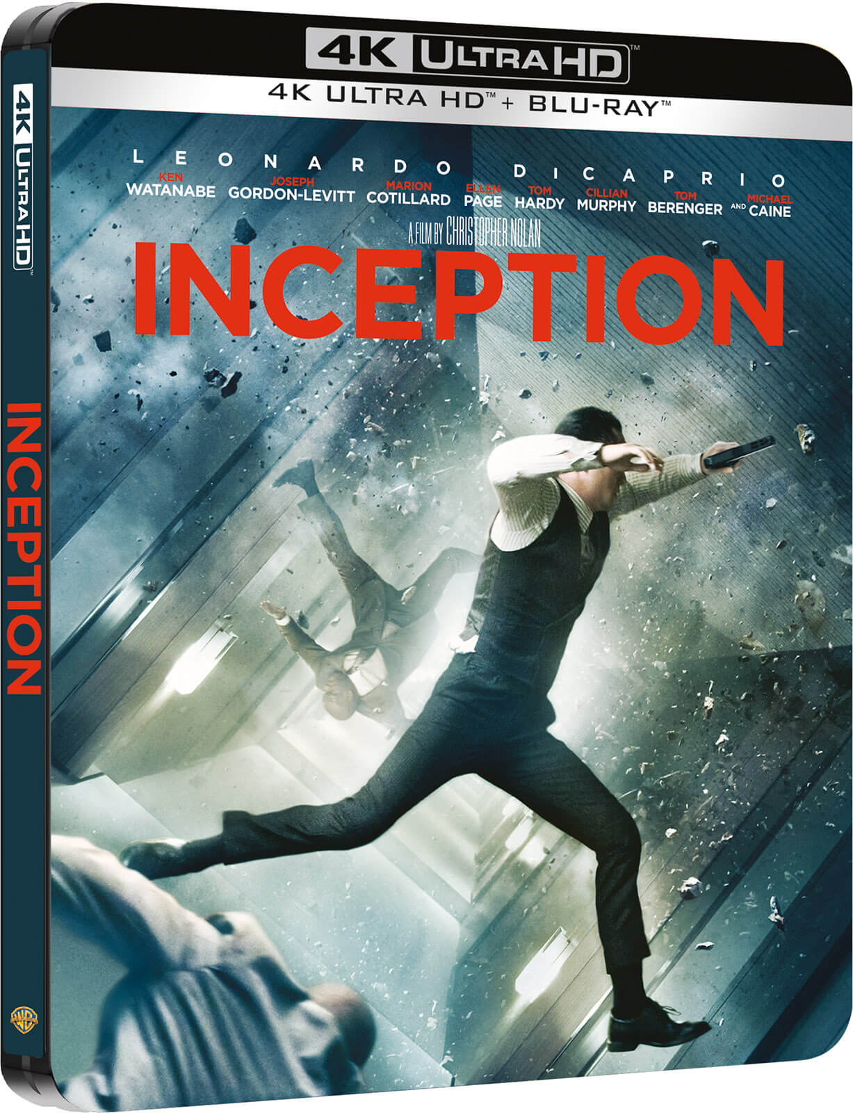 Inception (Steelbook) [4K UHD + Blu-ray] für 29,99€ + VSK › Bluray-Dealz.de