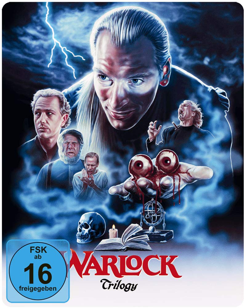 Warlock Trilogy (Steelbook) [Blu-ray] 34,99€ keine VSK › Bluray-Dealz.de