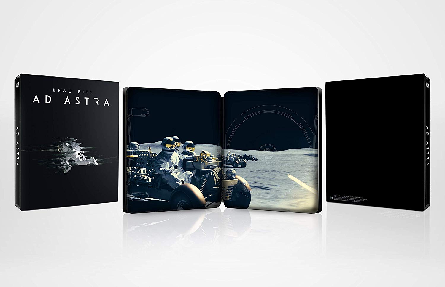 Amazon.de: Ad Astra – Zu den Sternen (Limited 4K UHD Steelbook) [4K UHD ...