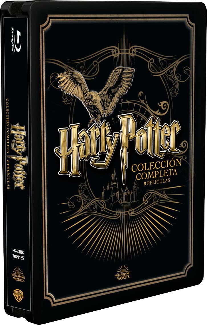 [Vorbestellung] Amazon.es: Harry Potter Collection im Jumbo Steelbook ...