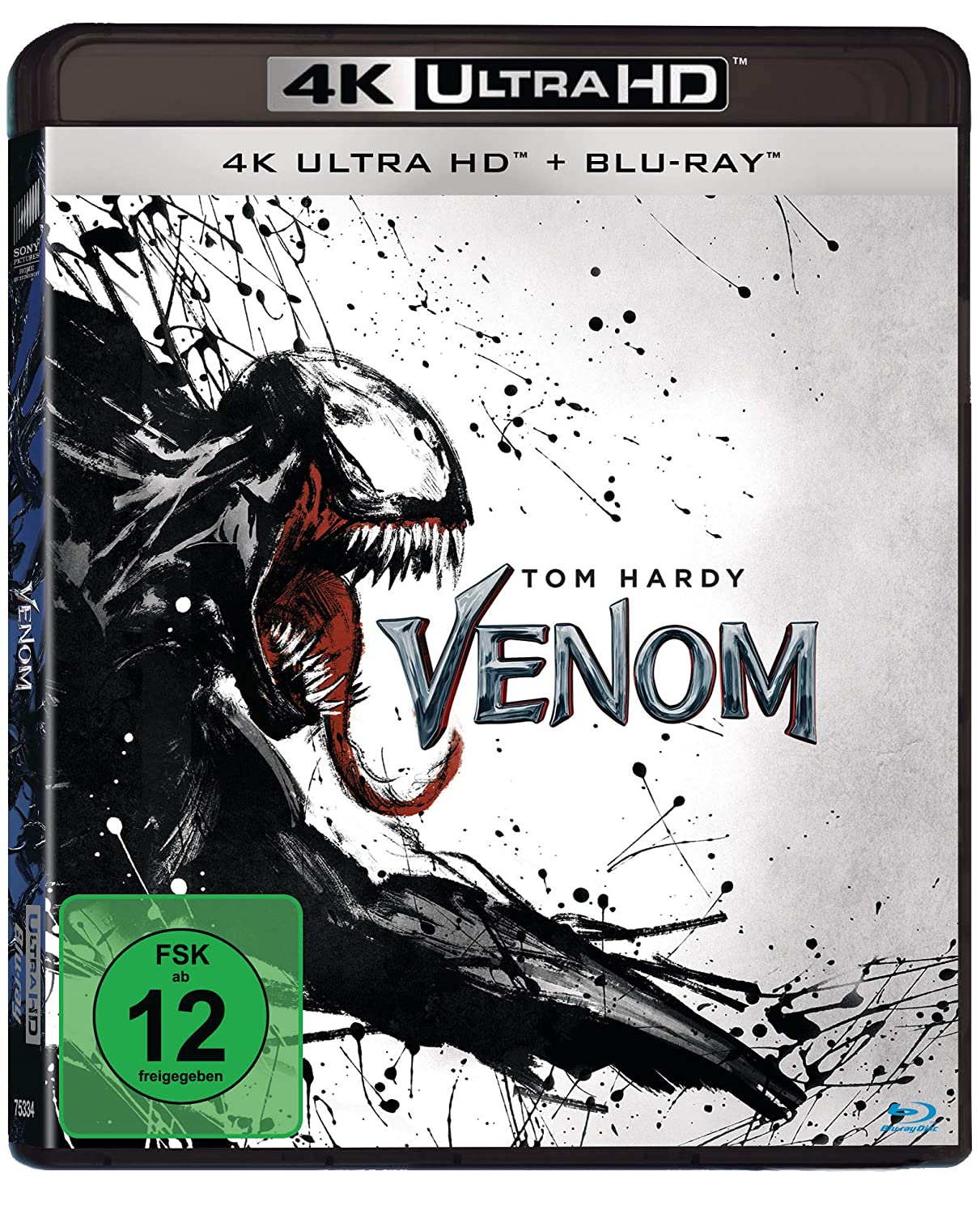 Venom (+ Blu-ray) [4K Blu-ray] und Spider-Man – A New Universe (+ Blu ...