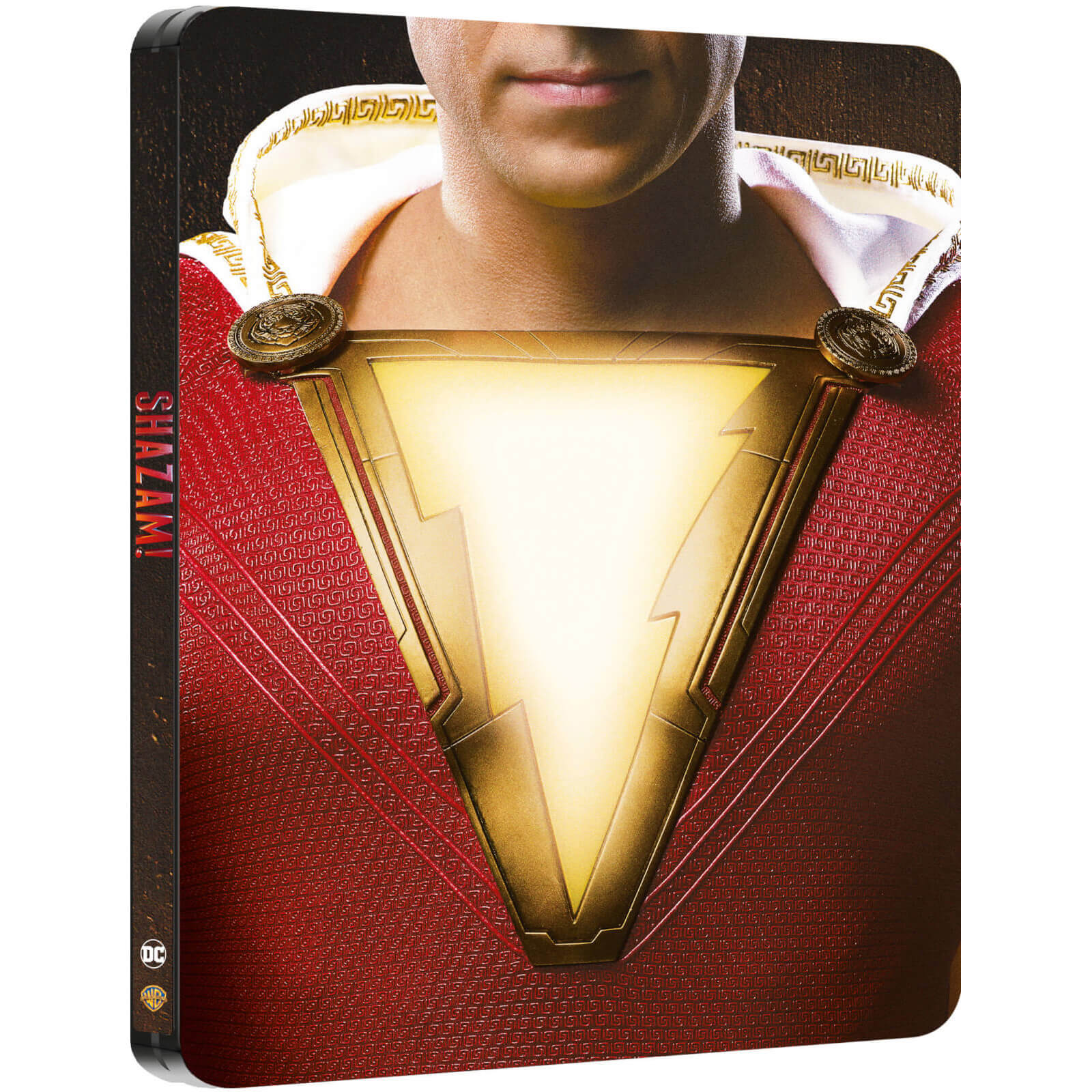 Shazam! 4K Ultra HD (Includes 2D Blu-ray) – Limited Edition Steelbook für 16,98€ inkl. VSK ...