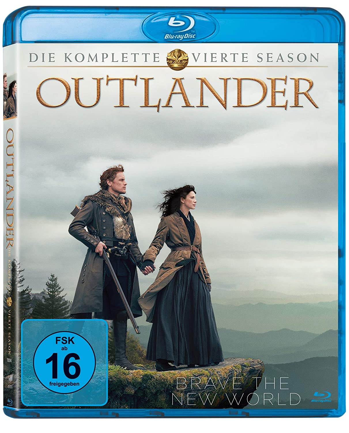 Outlander – Die komplette vierte Season [Blu-ray] für 10,76€ + VSK ...