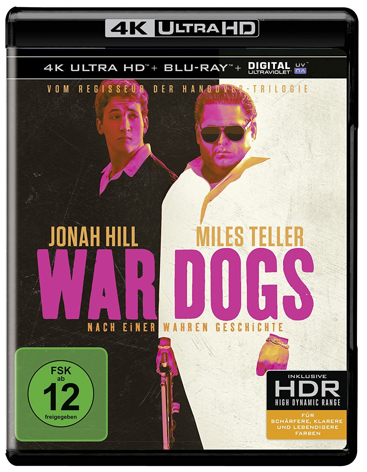 War Dogs (4K Ultra HD + 2D-Blu-ray) (2-Disc Version) für 11,99€ inkl ...