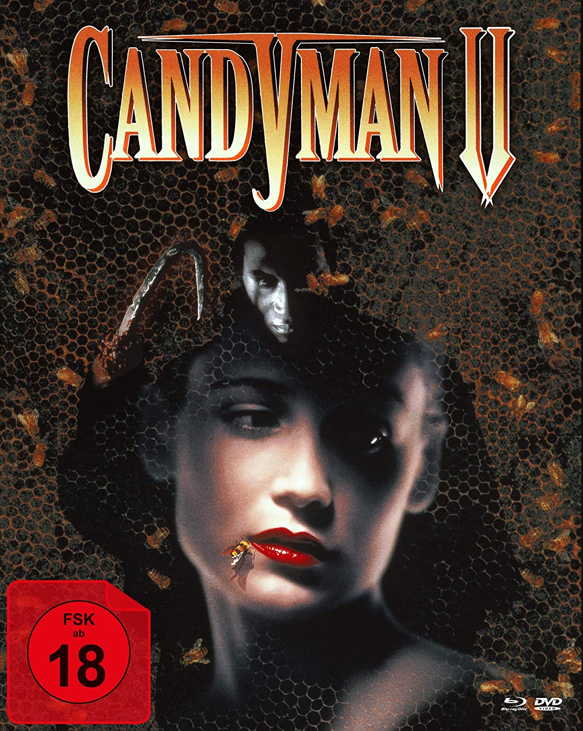 Candyman 2 – Die Blutrache (Amazon exklusives Mediabook) [Blu-ray + DVD ...