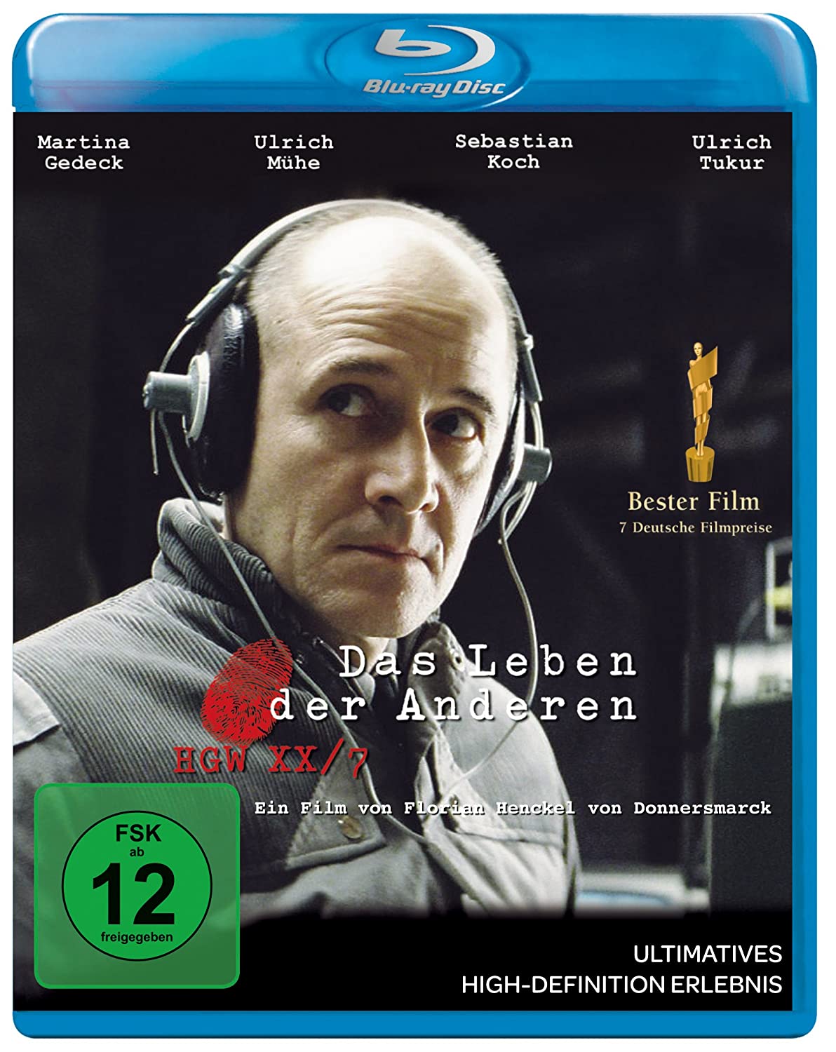 Amazon.de: Das Leben der Anderen [Blu-ray] für 3,83€ + VSK – Bluray ...