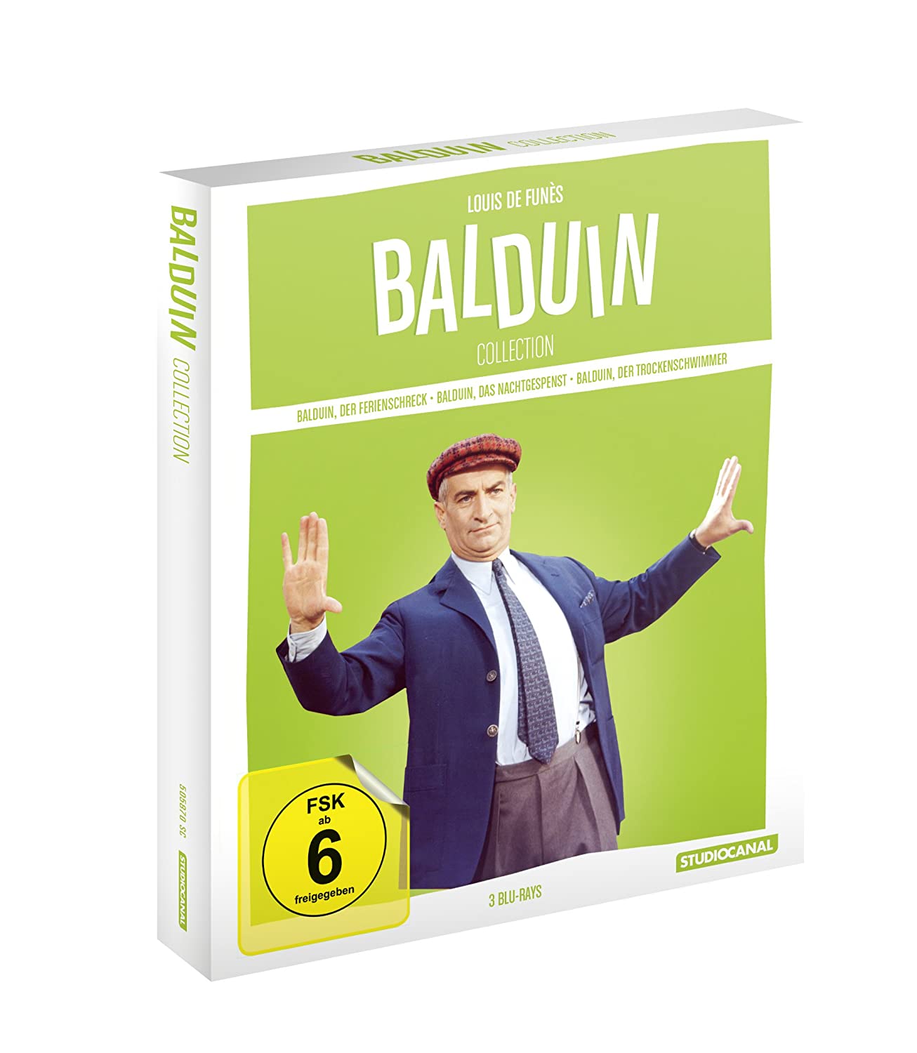 Louis de Funes – Balduin Collection [Blu-ray] für 10,01€ + VSK › Bluray-Dealz.de
