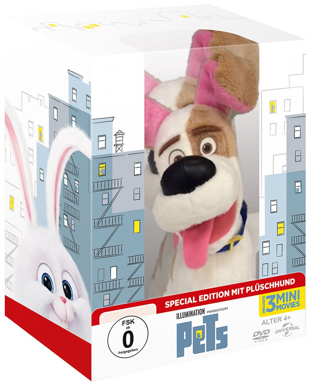 Media-Dealer.de: Pets 1 Limited Edition mit Plüschhund + Pets 2 im Set ...