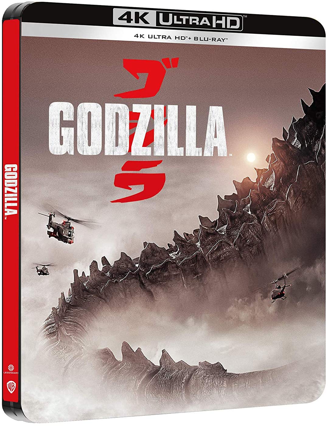 [Vorbestellung] Amazon.es: Godzilla (2014) – Steelbook 4k UHD [Blu-ray ...