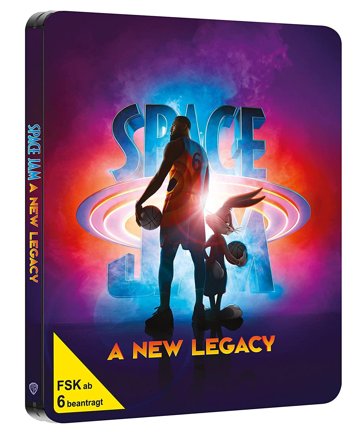 [Vorbestellung] Amazon.de: Space Jam 2 (Steelbook) [4K-UHD + Blu-ray ...