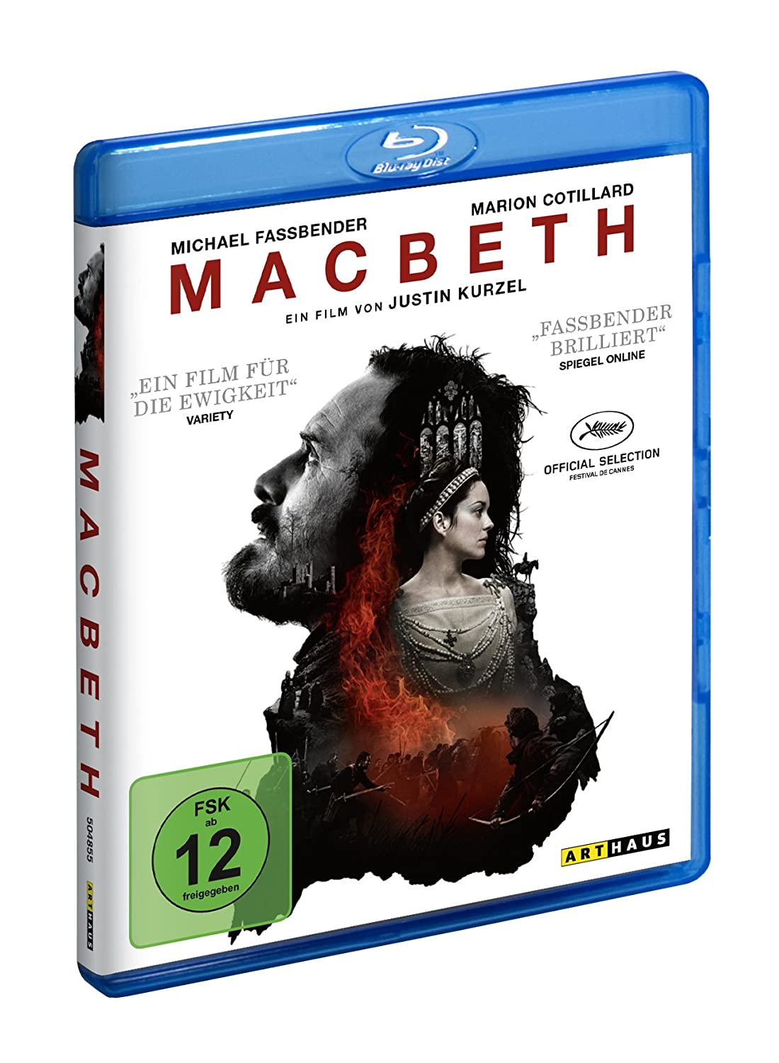 Macbeth [Blu-ray] für 4€ + VSK › Bluray-Dealz.de