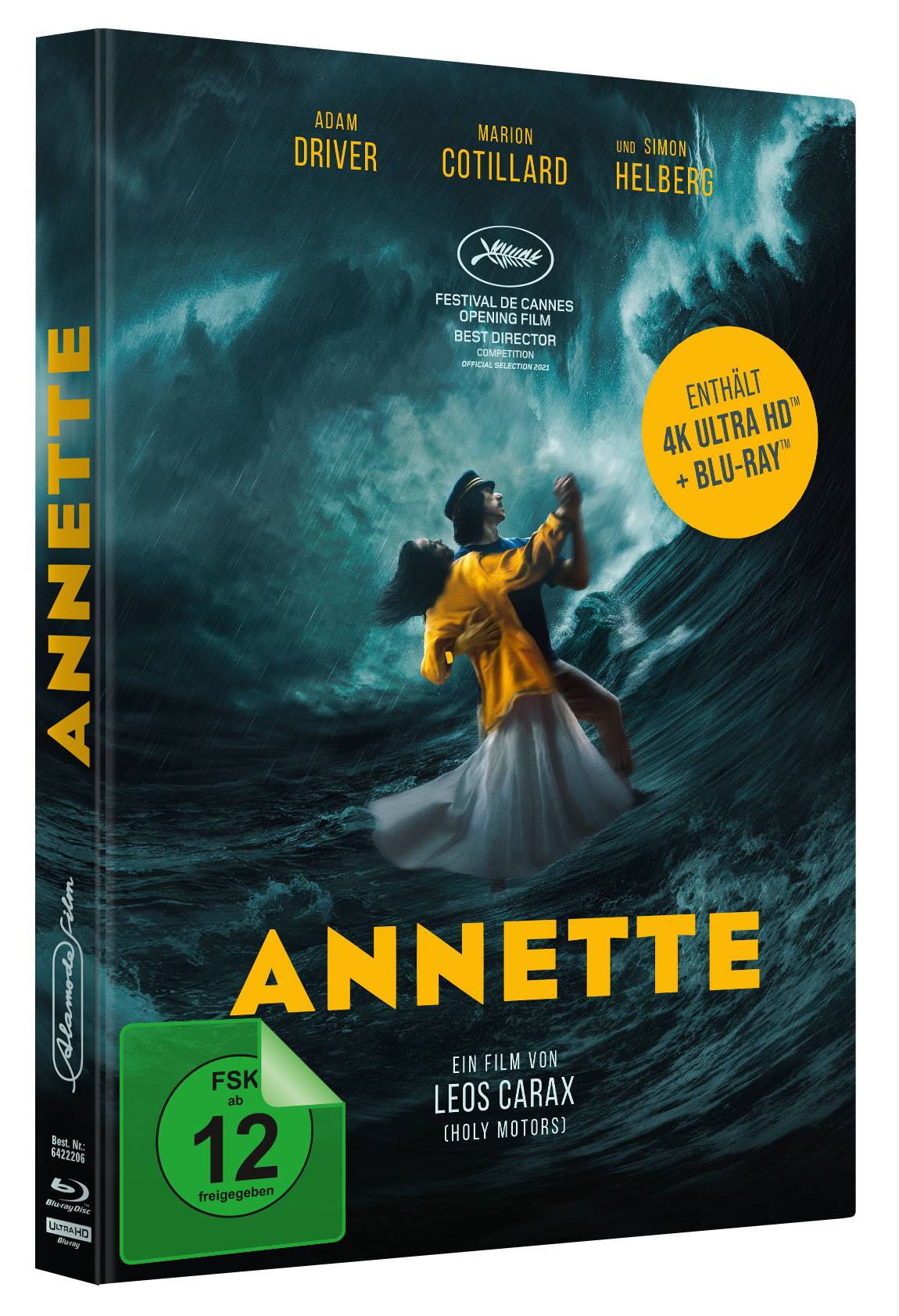 Annette (Mediabook) [4K UHD + Blu-ray] für 29,99€ › Bluray-Dealz.de