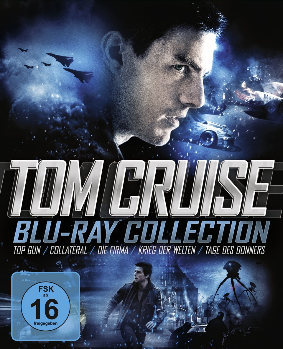 Amazon.de: Tom Cruise Collection [Blu-ray] für 18,88€ – Bluray-Dealz.de