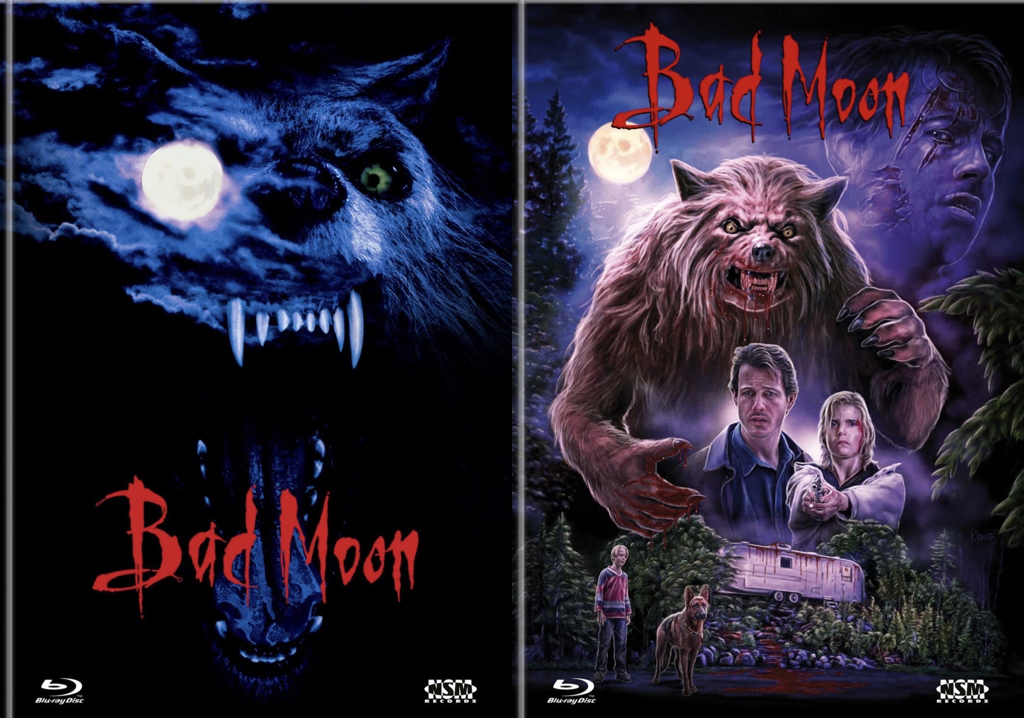 [Vorbestellung] Amazon.de: Bad Moon (1996) 2x limitiertes Mediabook ...