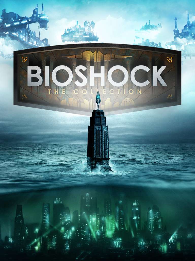 Epic Games Store: BioShock – The Collection (PC) kostenlos – Bluray ...