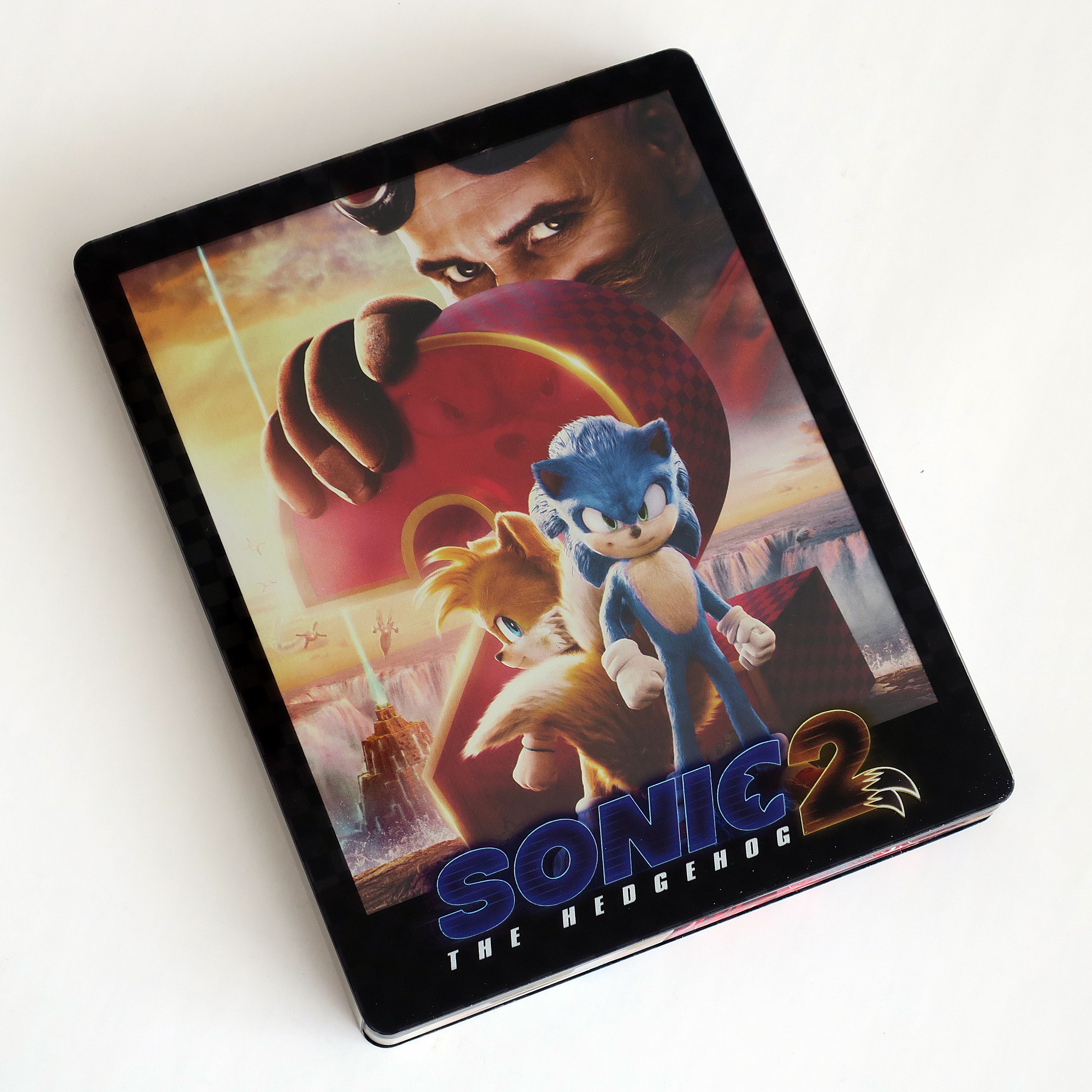 [Review] Sonic the Hedgehog 2 (Steelbook) [4K-UHD + Blu-ray] › Bluray-Dealz.de
